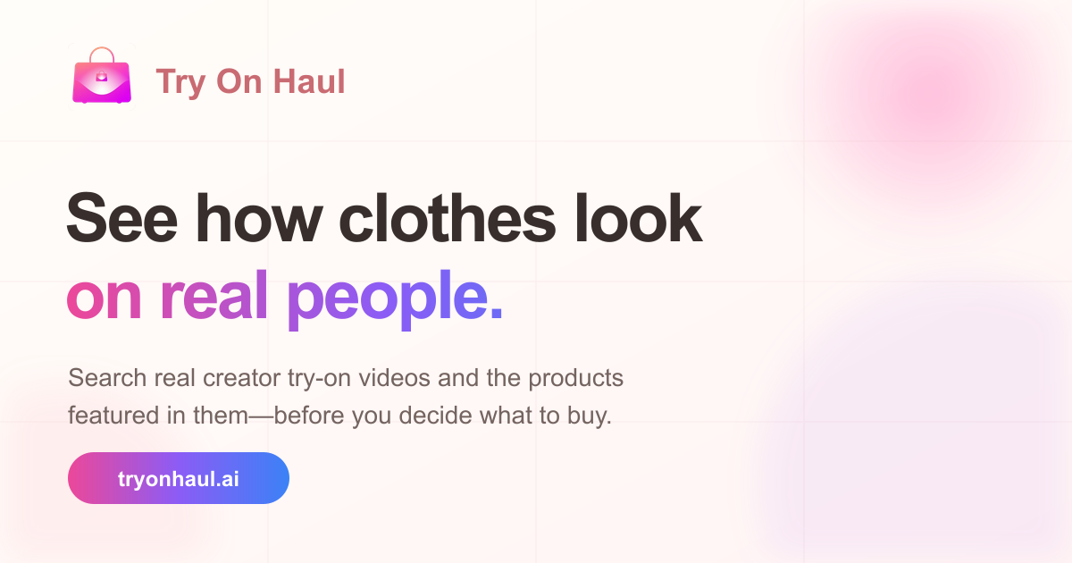 Try On Haul Videos Try On Haul 3939
